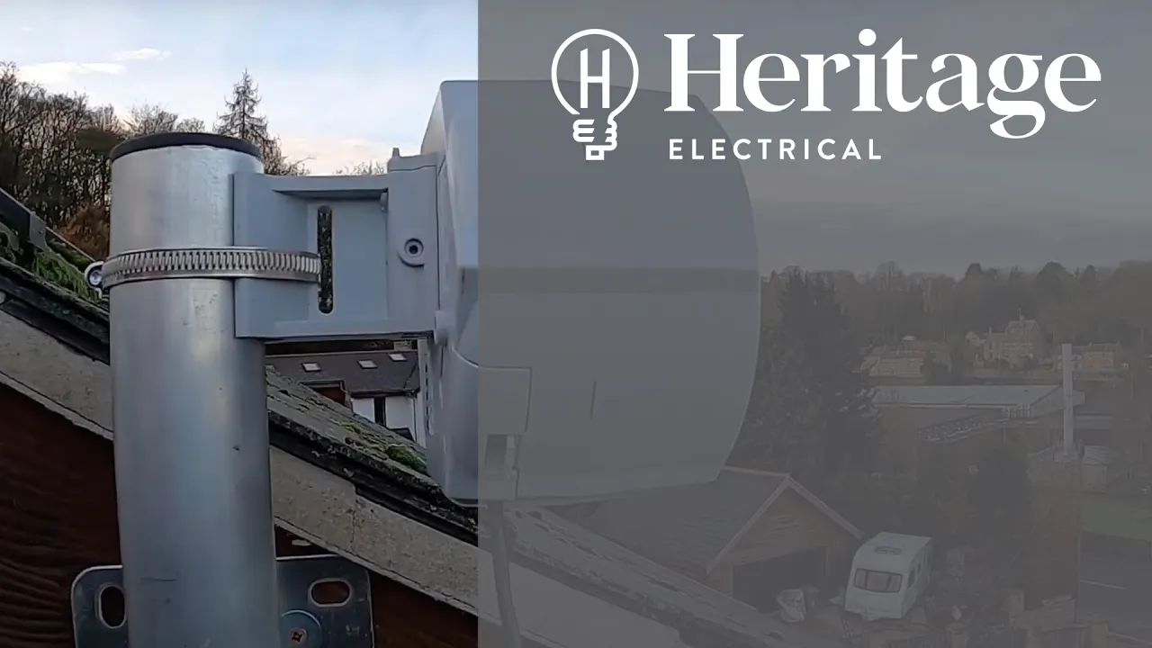 LTE Antenna Installation | Heritage Electrical Automation