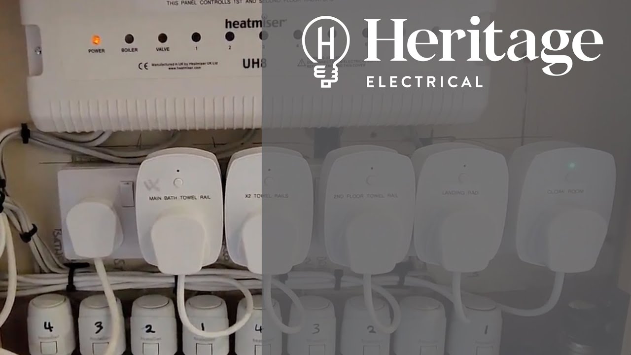 Optimising Heating with Heatmiser Neoplugs | Heritage Electrical