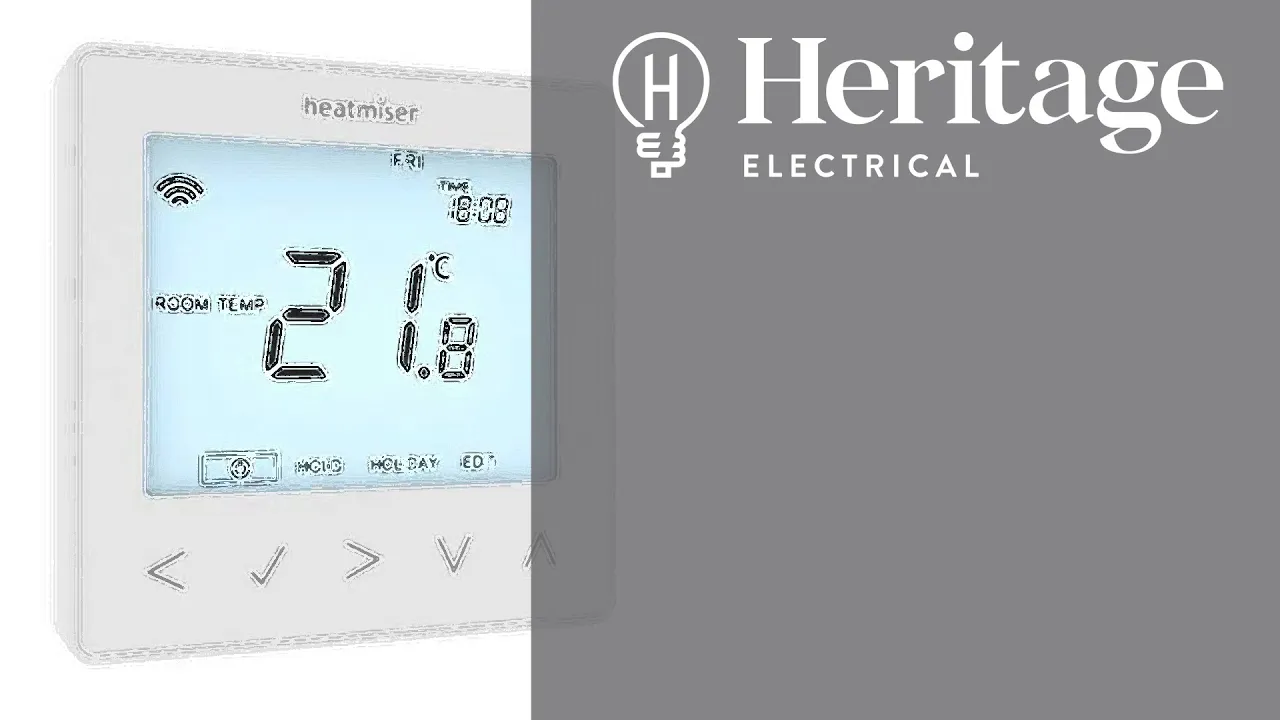 Heatmiser System Upgrade | Heritage Electrical Automation